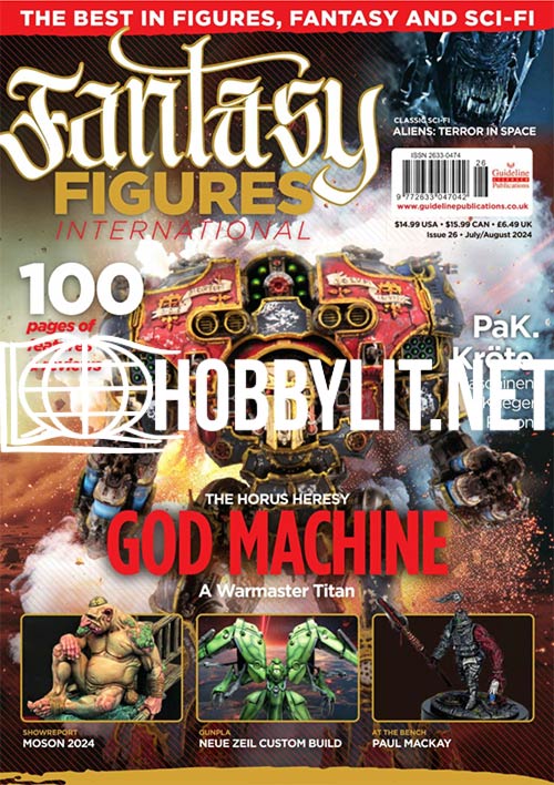 Fantasy Figures International Magazine July-August 2024 Issue 26