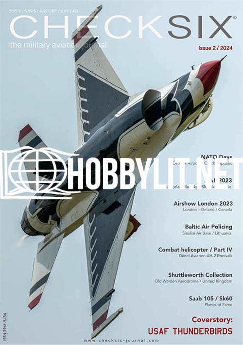 CHECKSIX Magazine Issue 2-2024