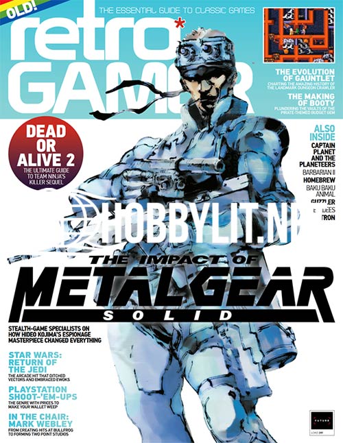 Retro Gamer Magazine Load 261