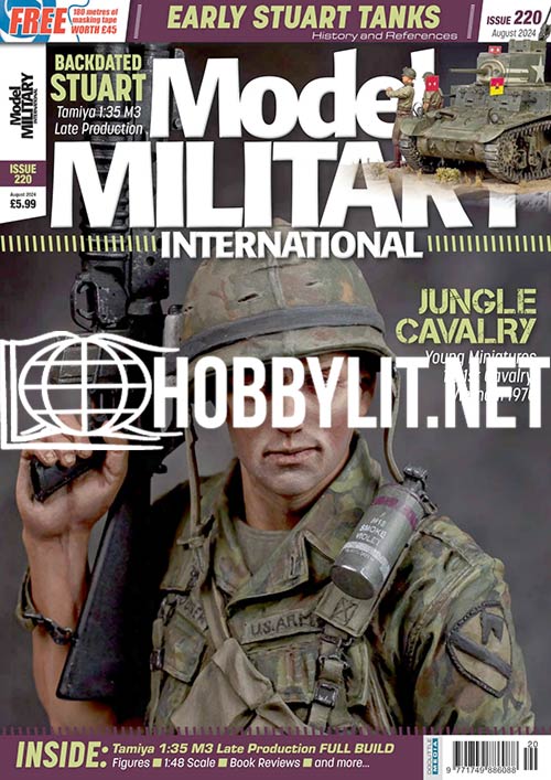 Model Military International Magazine August 2024 Issue 220