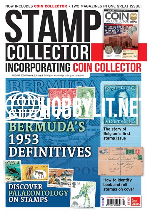 Stamp Collector Magazine August 2024 Vol 6 Issue 8