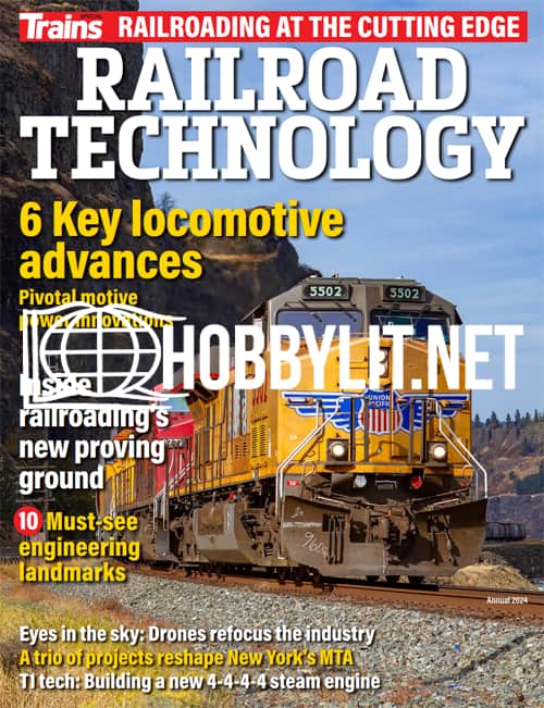 Trains Magazine Special Annual 2024