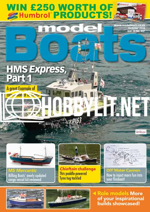 Model Boats Magazine October 2024