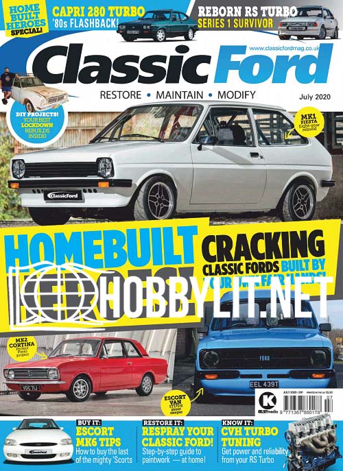 Classic Ford - July 2020 » Download and Read Magazines and Books in PDF ...