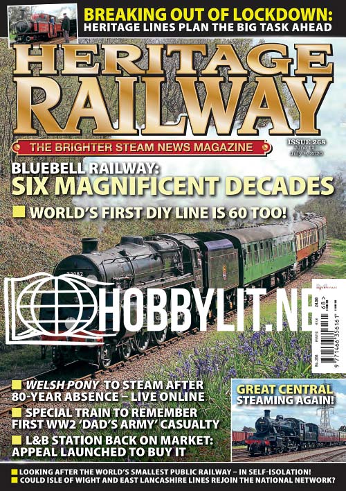 Heritage Railway Magazine Issue 268 - 12 June 2020 Download