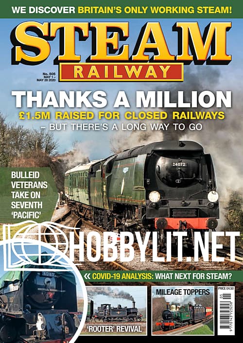 Steam Railway - 1 May 2020 » Download and Read Magazines and Books in ...